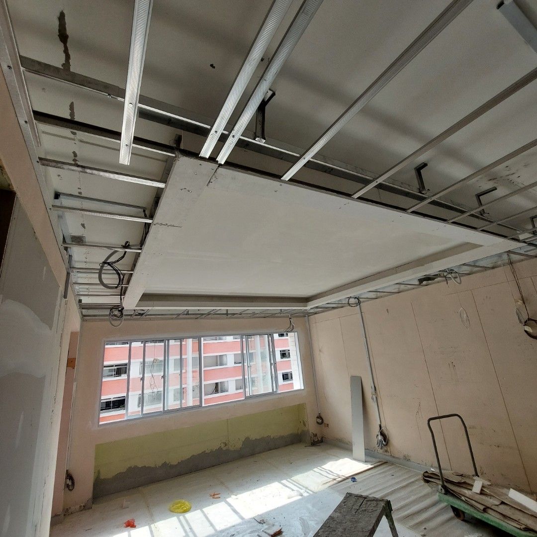 Drywall partition &False ceiling and plaster painting, Home Services ...