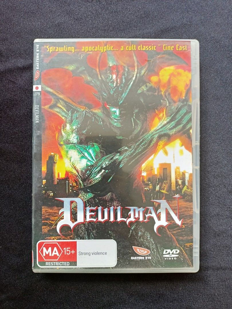 DVD Devilman, Hobbies & Toys, Music & Media, CDs & DVDs on Carousell