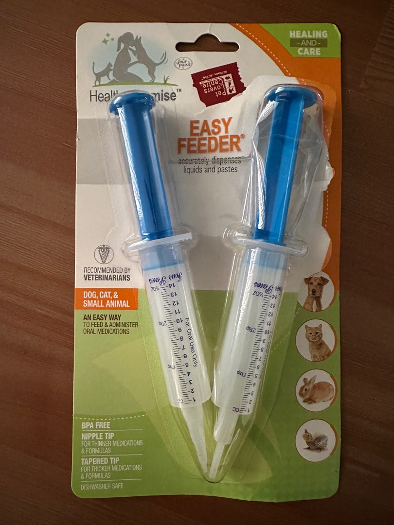 Easy feeder, Pet Supplies, Health & Grooming on Carousell