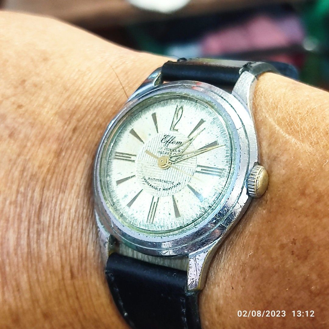Effem Swiss Mechanical, Men's Fashion, Watches & Accessories, Watches ...