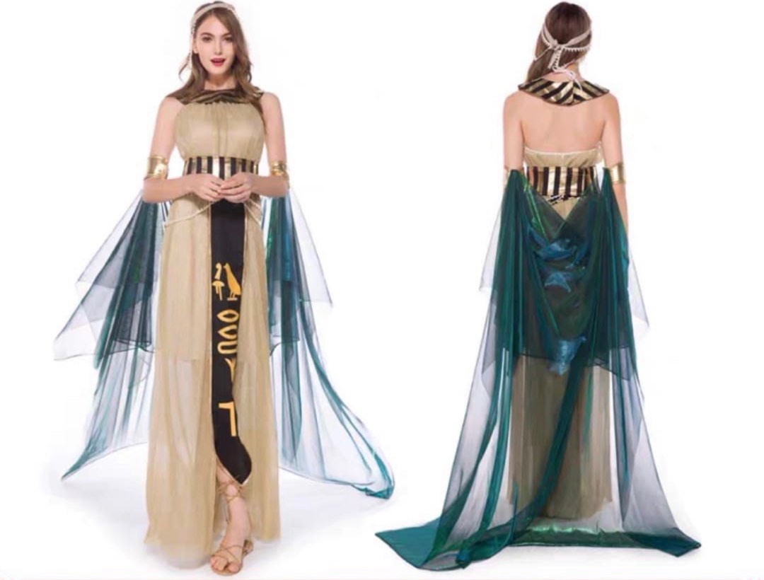 Egyptian Costume- Pharoah, Women's Fashion, Dresses & Sets, Traditional ...
