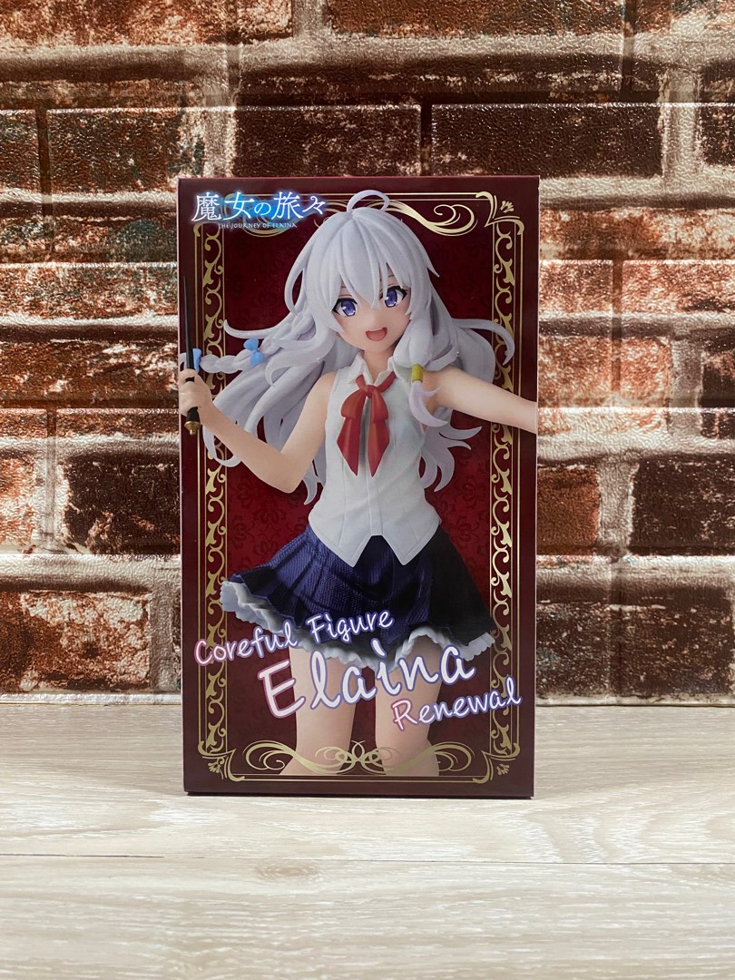 Wandering Witch The Journey of Elaina Coreful Elaina Figure Figurine ...