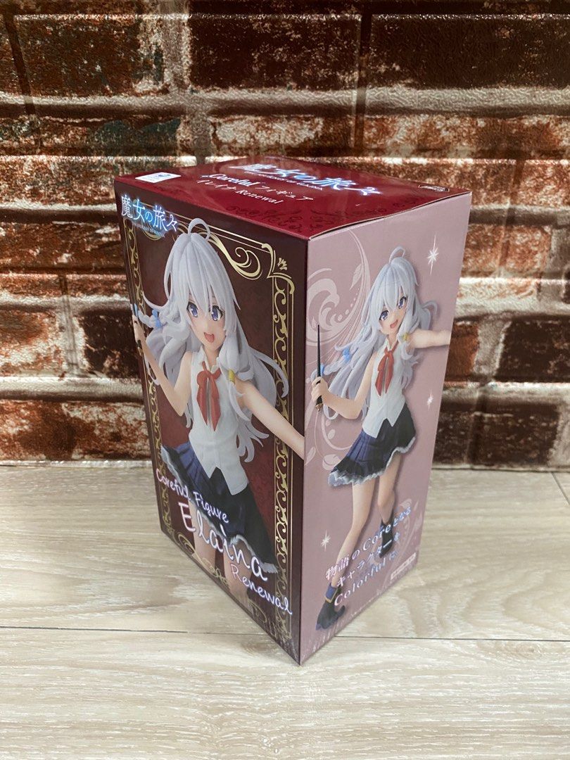 Wandering Witch The Journey of Elaina Coreful Elaina Figure Figurine ...