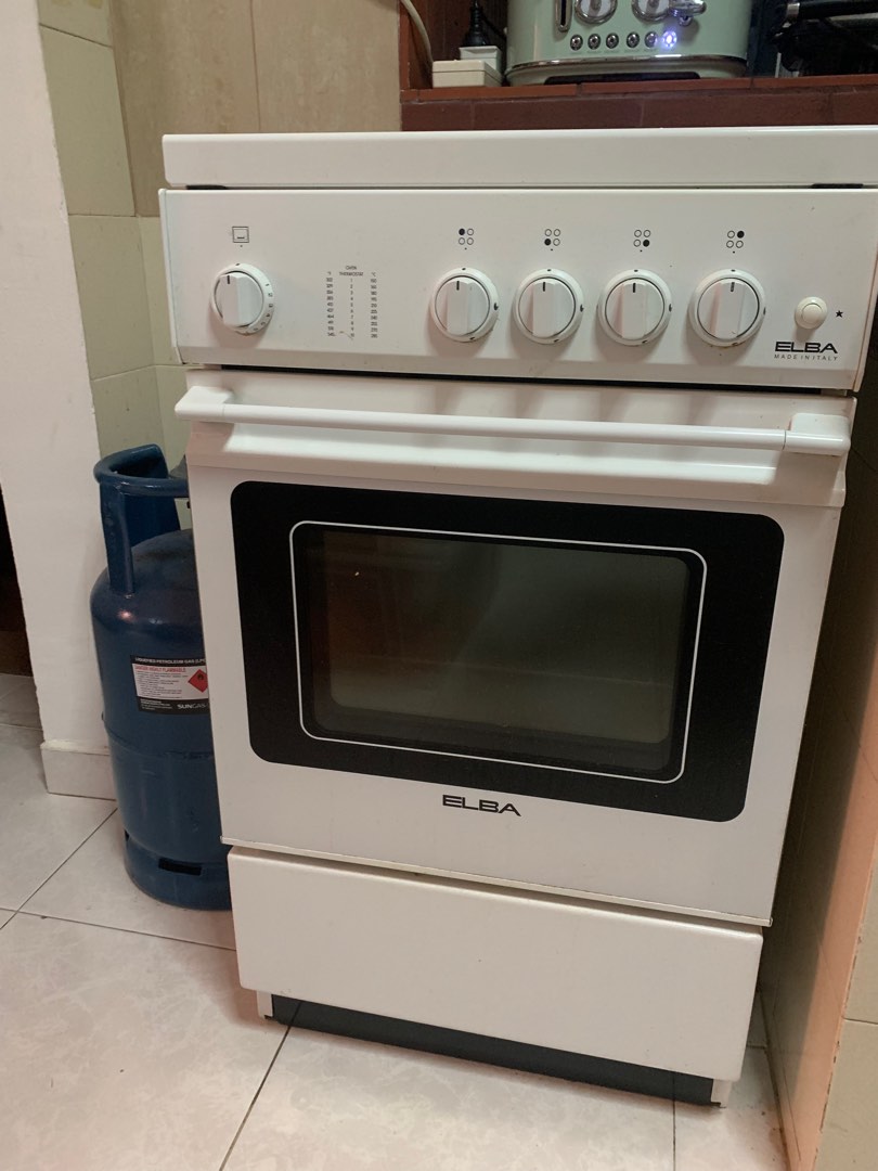 Elba Gas Oven/Cooker, TV & Home Appliances, Kitchen Appliances, Cookers ...