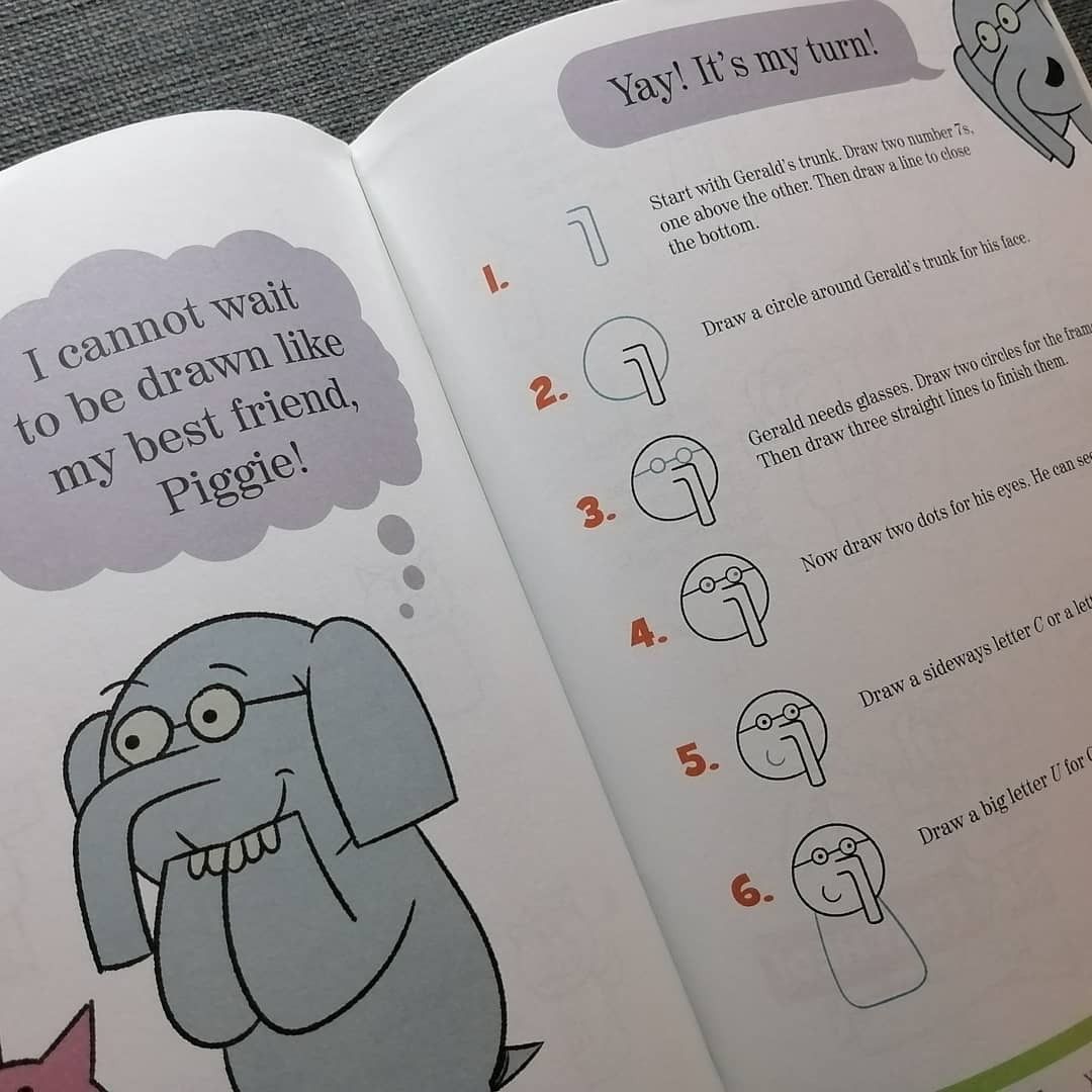 Elephant & Piggie & Pigeon & MO & You Mo Willems, Hobbies & Toys, Books ...