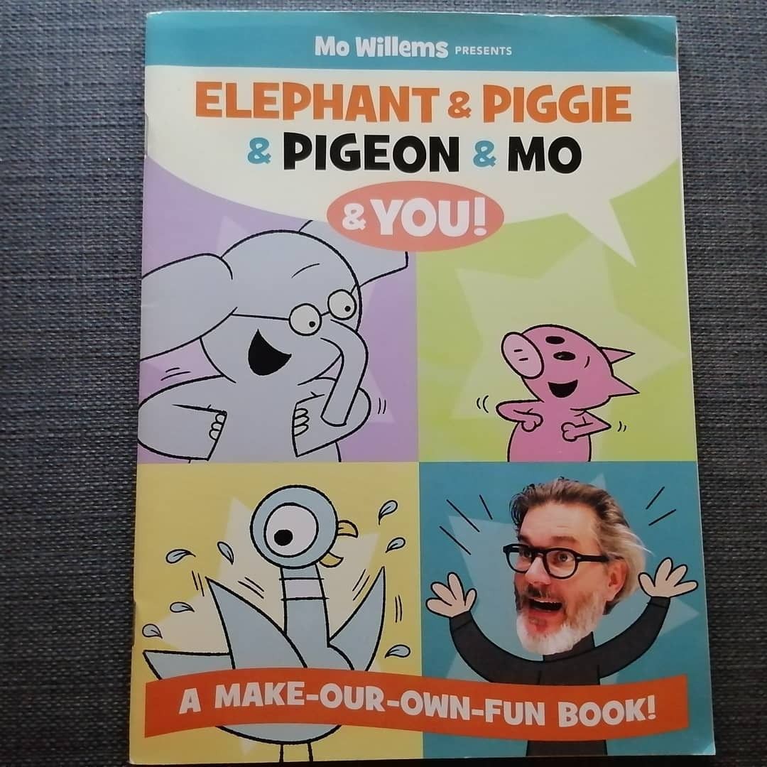 Elephant & Piggie & Pigeon & MO & You Mo Willems, Hobbies & Toys, Books ...