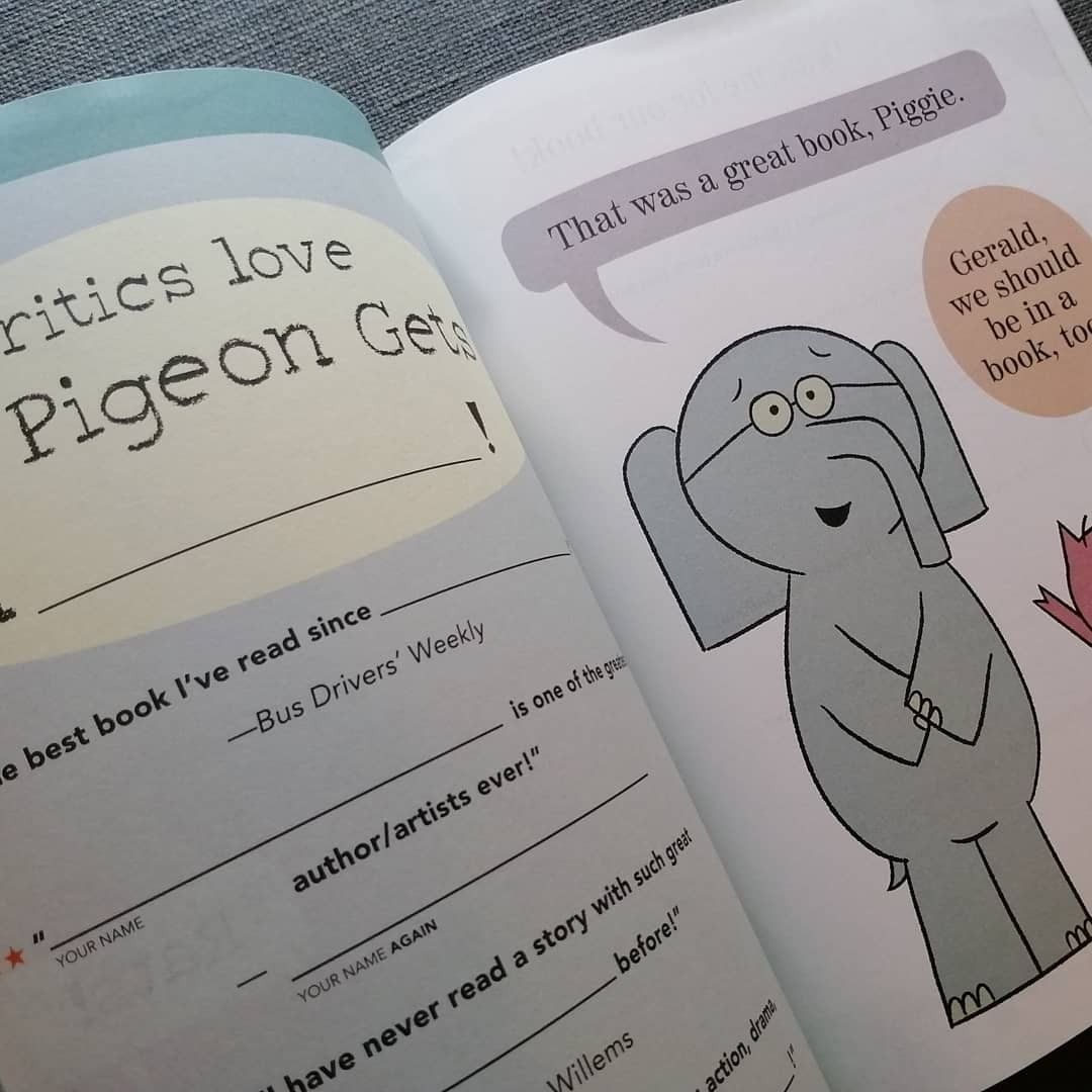 Elephant & Piggie & Pigeon & MO & You Mo Willems, Hobbies & Toys, Books ...