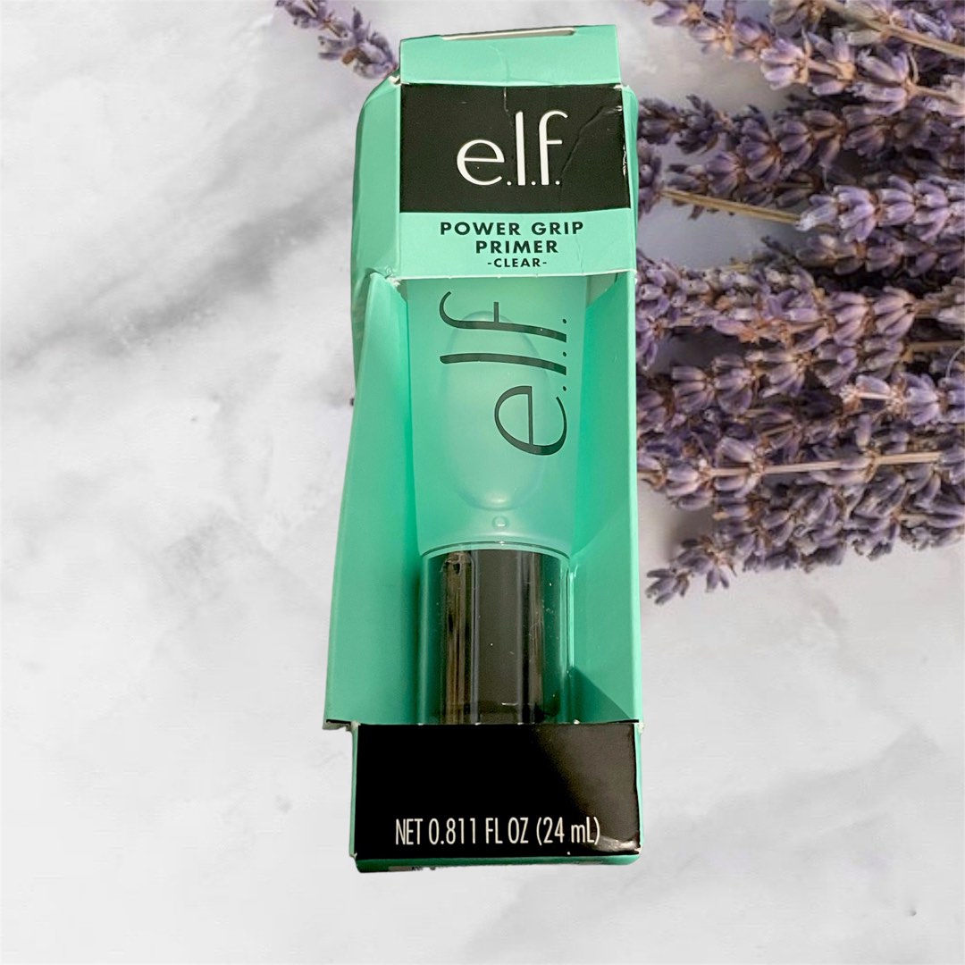Elf power grip primer full size brand new (damaged box), Beauty ...