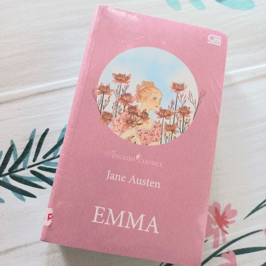 EMMA - JANE AUSTEN english classic, Buku & Alat Tulis, Buku di Carousell
