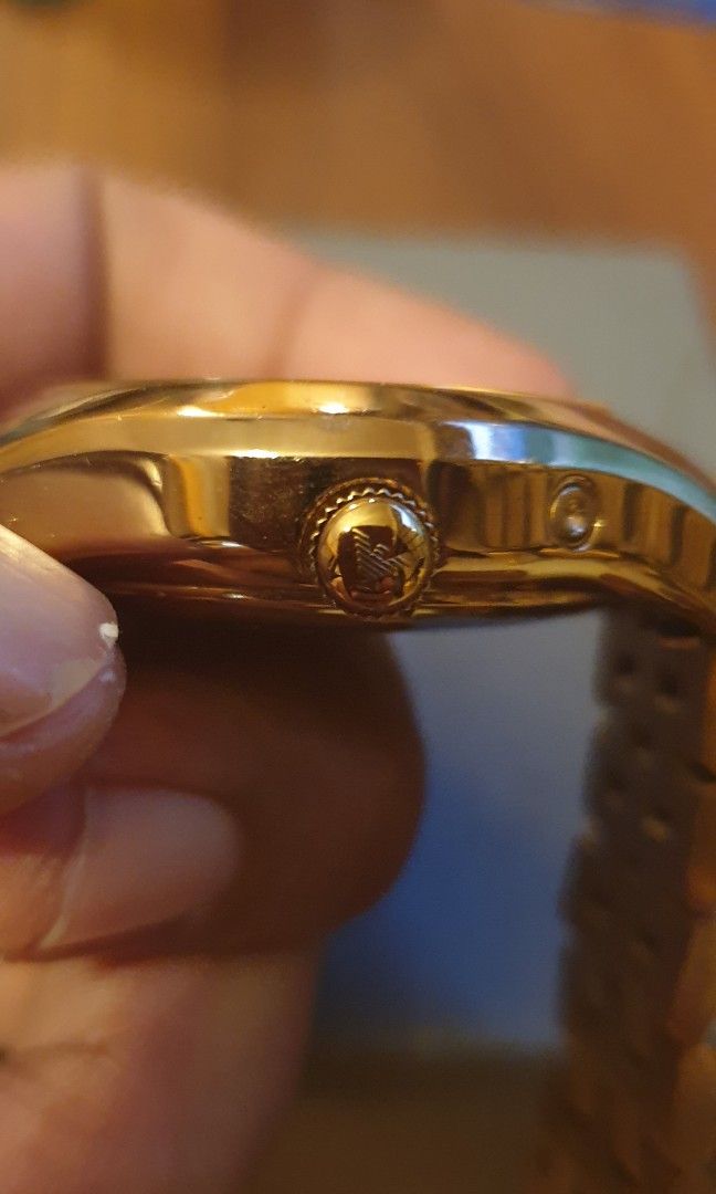 Emporio Armani Meccanico Automatic Chronograph Watch - AR4675, Men's ...