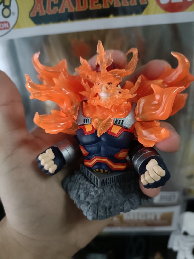 Endeavour and Deku head bust, Hobbies & Toys, Toys & Games on Carousell