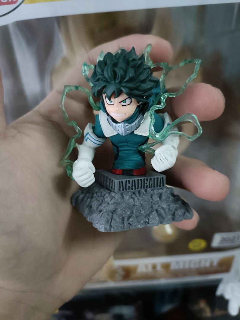 Endeavour and Deku head bust, Hobbies & Toys, Toys & Games on Carousell