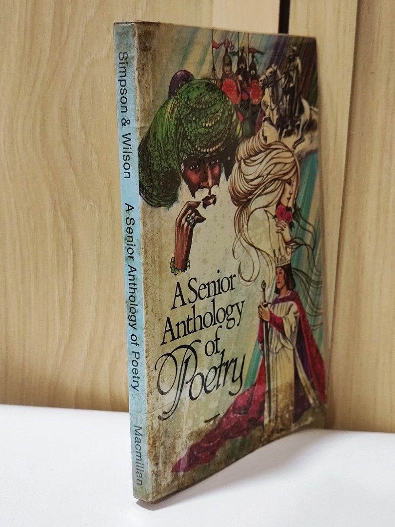 (ENG) A Senior Anthology Of Poetry, Hobbies & Toys, Books & Magazines ...