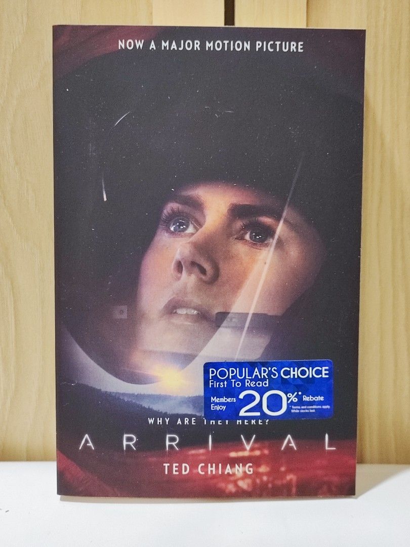 (ENG) Arrival, Hobbies & Toys, Books & Magazines, Storybooks on Carousell