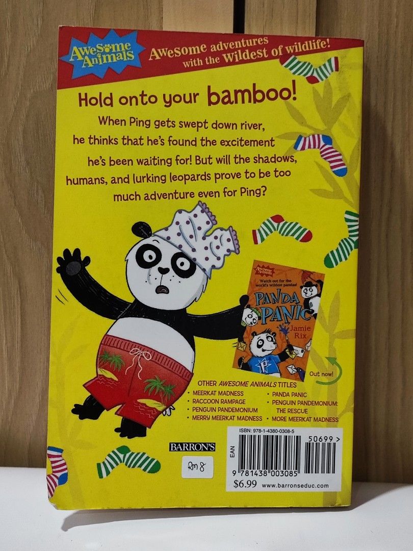 (ENG) Panda Panic : Running Wild, Hobbies & Toys, Books & Magazines ...