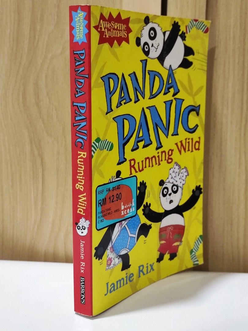 (ENG) Panda Panic : Running Wild, Hobbies & Toys, Books & Magazines, Children's Books on Carousell