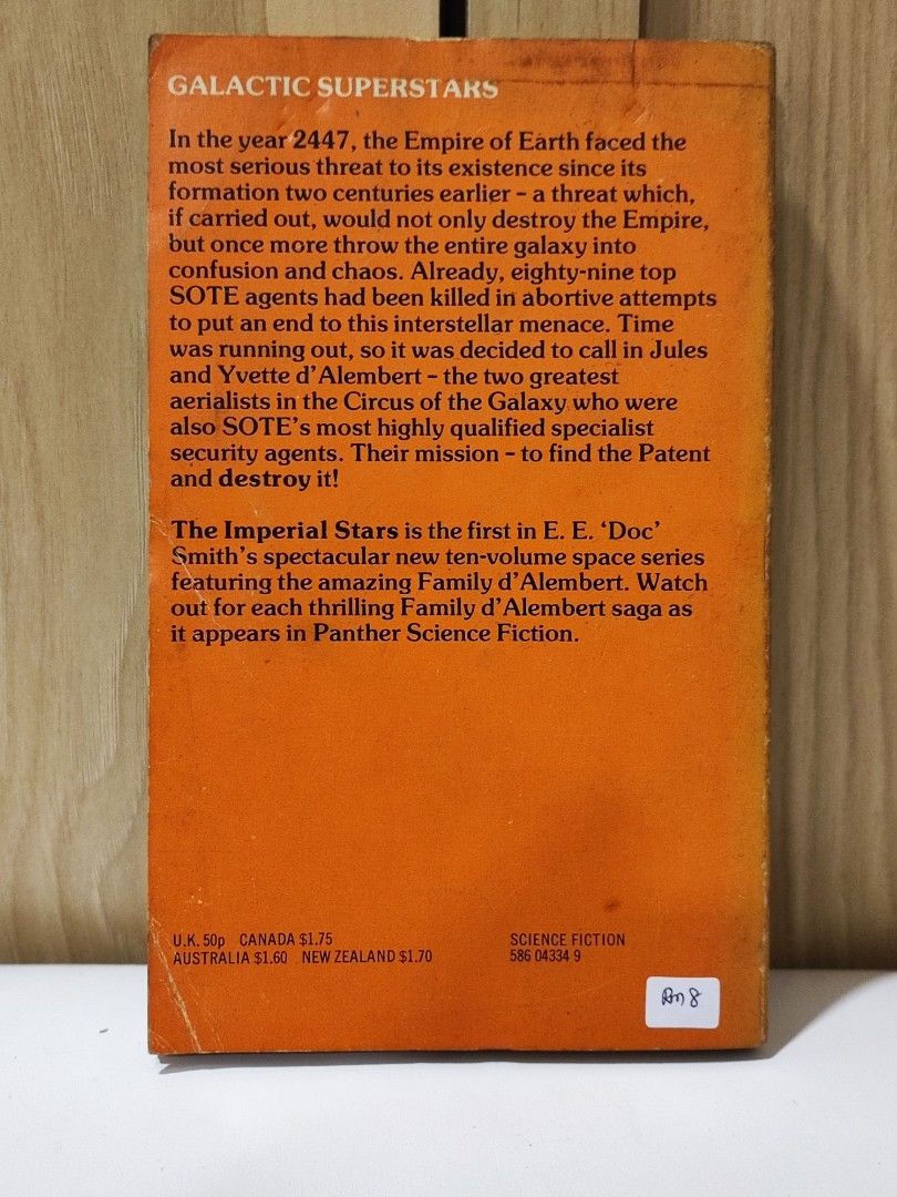 (ENG) The Imperial Stars, Hobbies & Toys, Books & Magazines, Storybooks ...