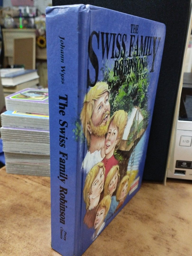 (ENG) The Swiss Family Robinson, Hobbies & Toys, Books & Magazines ...