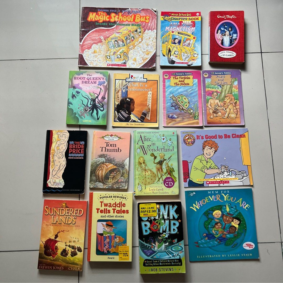 English Children Storybooks, Hobbies & Toys, Books & Magazines, Storybooks on Carousell