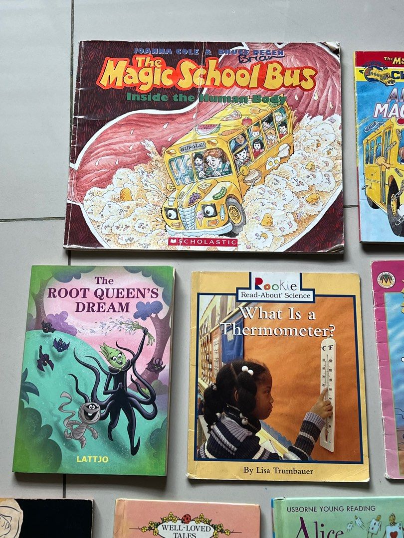 English Children Storybooks, Hobbies & Toys, Books & Magazines, Storybooks on Carousell