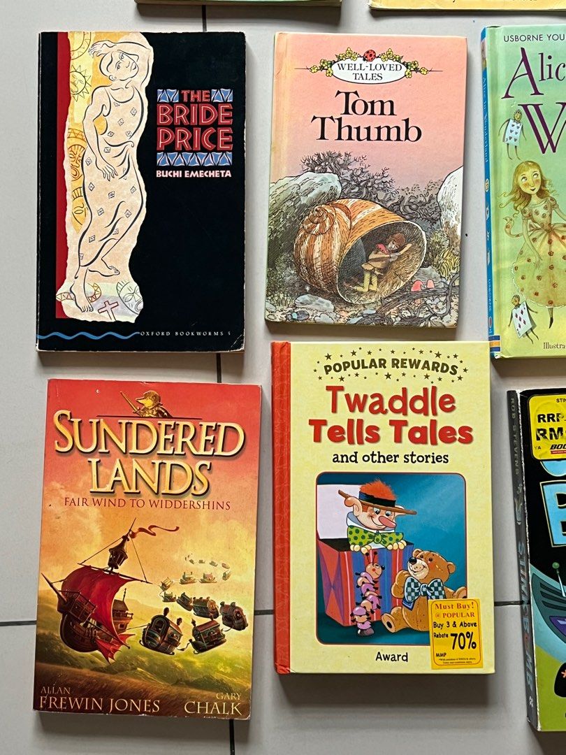 English Children Storybooks, Hobbies & Toys, Books & Magazines, Storybooks on Carousell