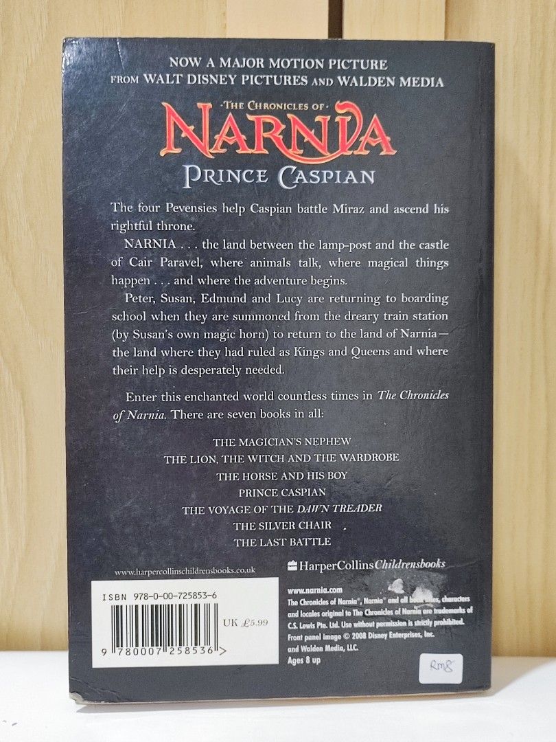 (ENG)The Chronicles of Narnia : Prince Caspian, Hobbies & Toys, Books ...