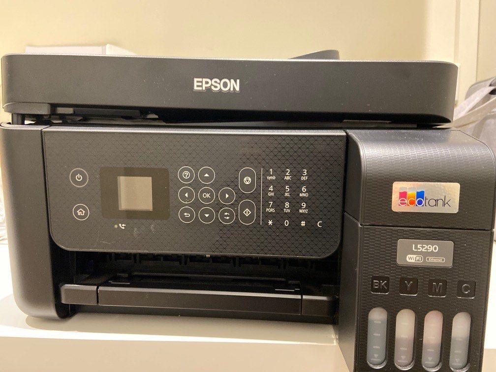 Epson L5290 Printer, Computers & Tech, Printers, Scanners & Copiers on ...