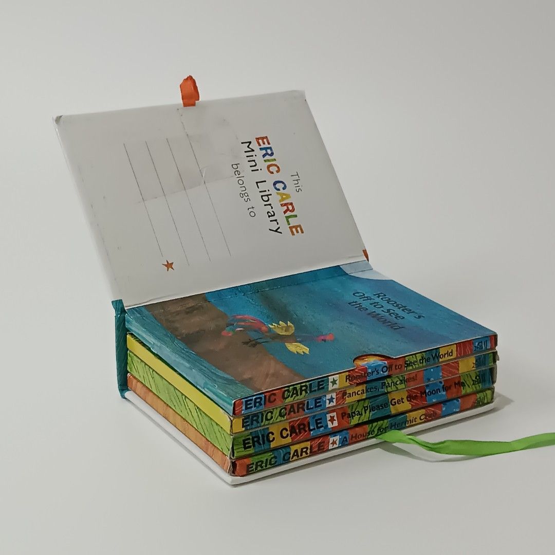 Eric Carle Mini Library Storybook Gift Set on Carousell