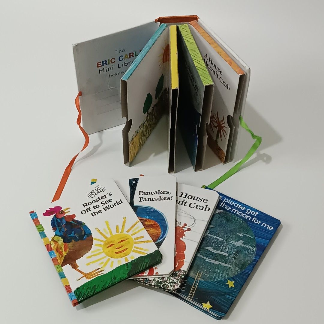 Eric Carle Mini Library Storybook Gift Set on Carousell