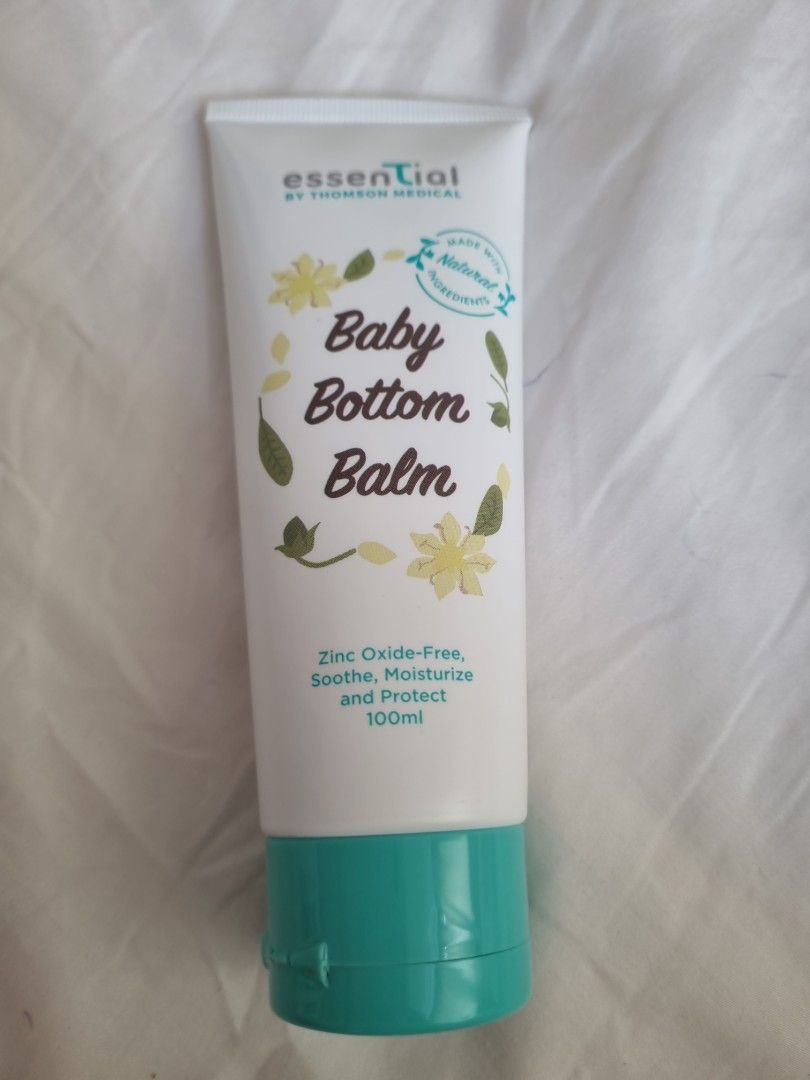 Essential Baby Bottom Balm, Babies & Kids, Bathing & Changing, Baby ...