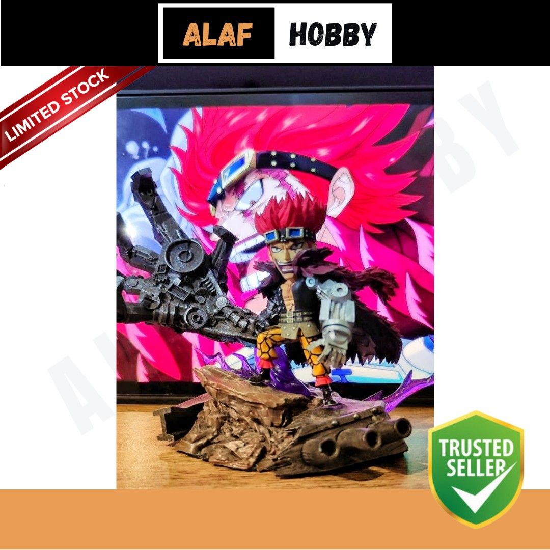 WCF Resin TZD Studio - Eustass Kid, Hobbies & Toys, Toys & Games on ...