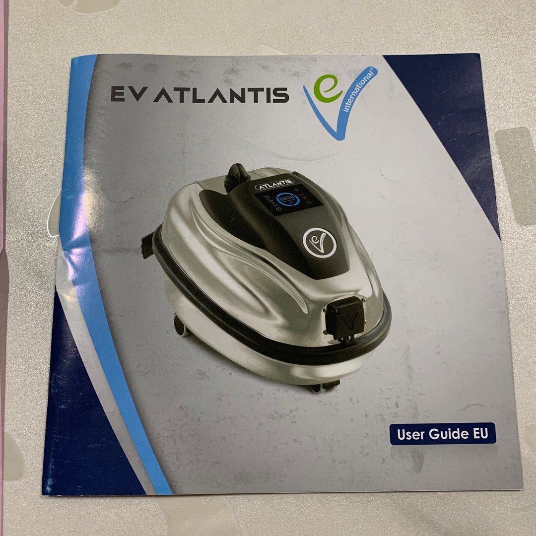 EV ATLANTIS Professional Dry Steam Cleaner, TV & Home Appliances ...