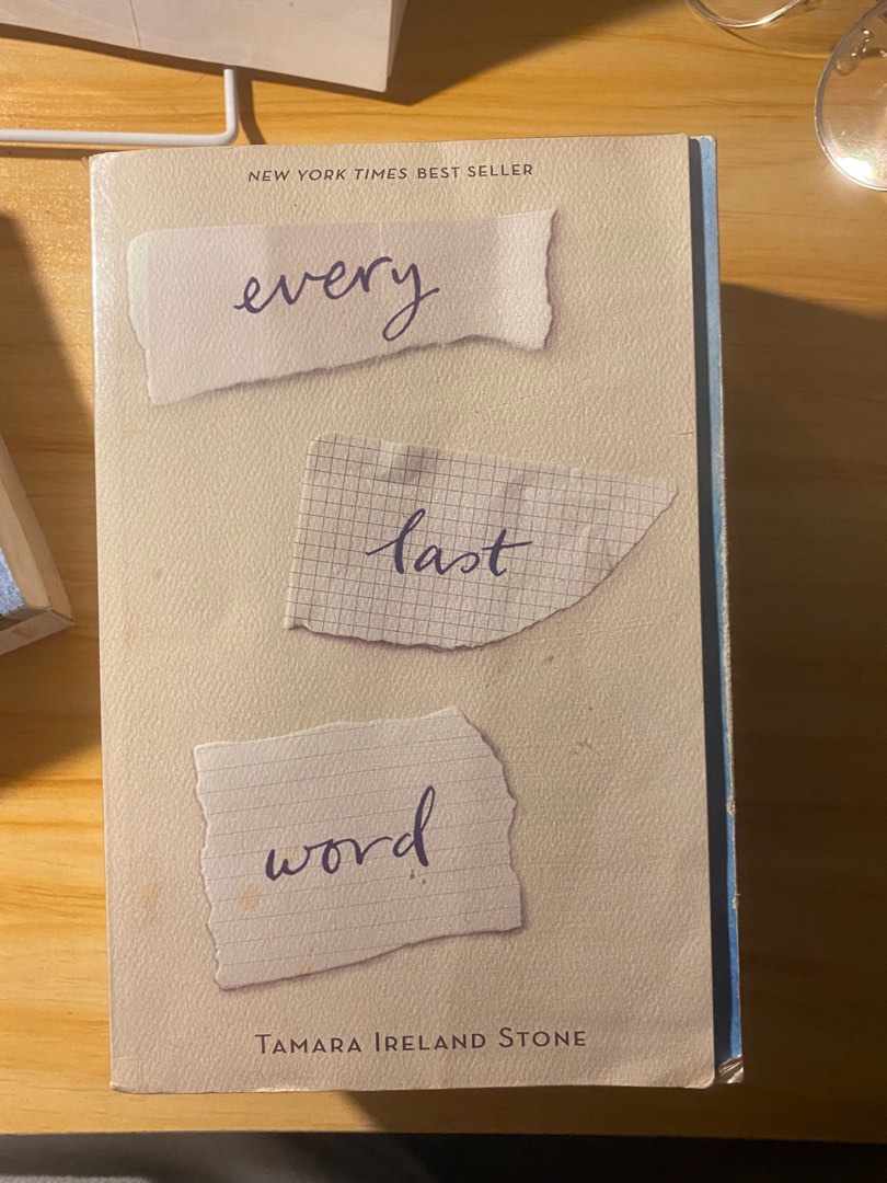 Every Last Word, Hobbies & Toys, Books & Magazines, Fiction & Non ...