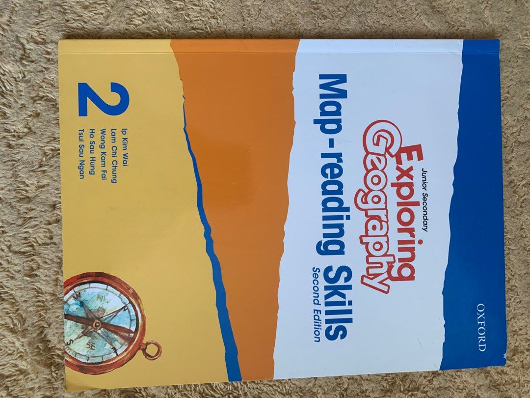 Exploring geography map reading skills 2, 興趣及遊戲, 書本 & 文具, 教科書 - Carousell