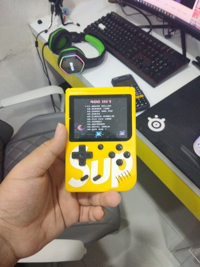 Fake game boy, Video Gaming, Video Game Consoles, Others on Carousell