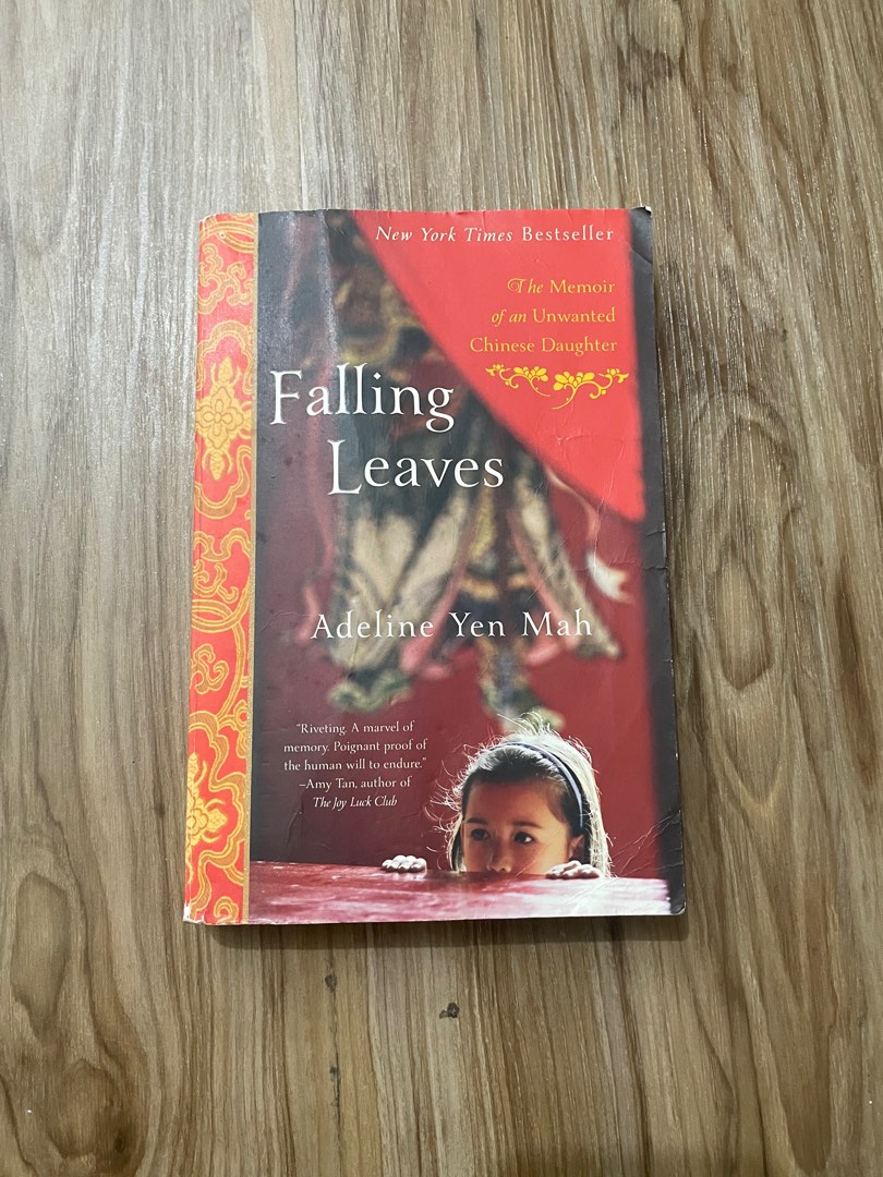 falling leaves book on Carousell