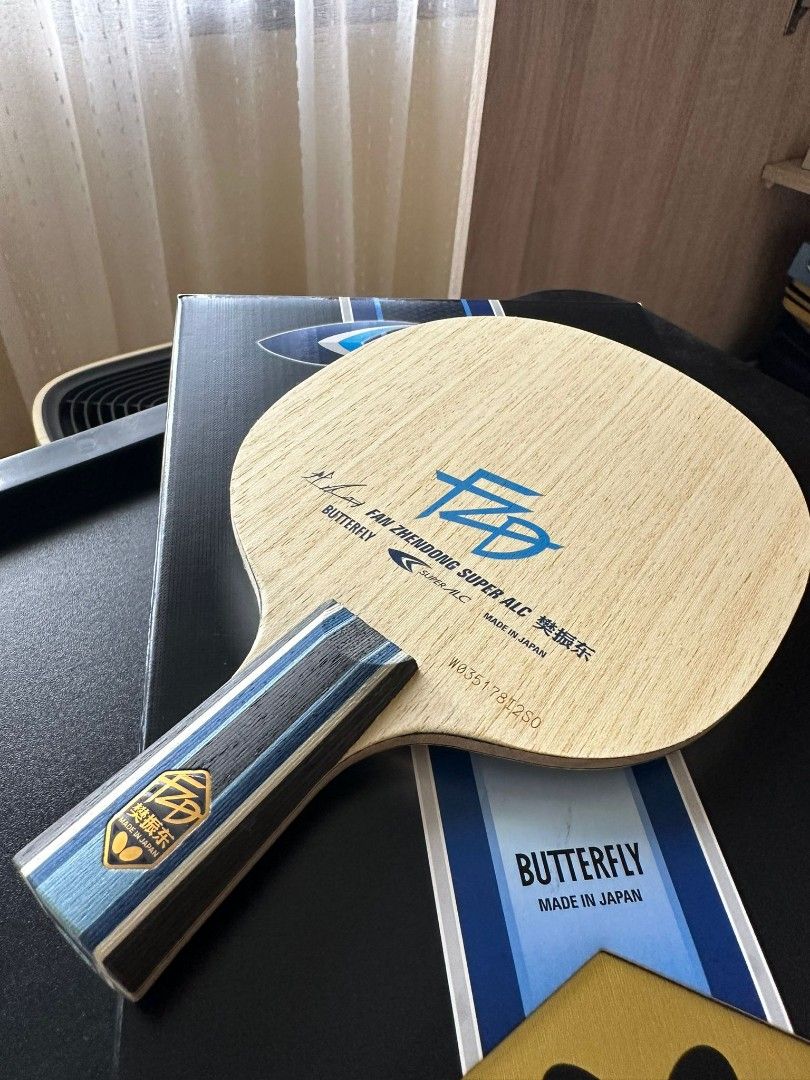 Fan Zhendong Super ALC (Cpen) 91.5g, Sports Equipment, Sports & Games ...