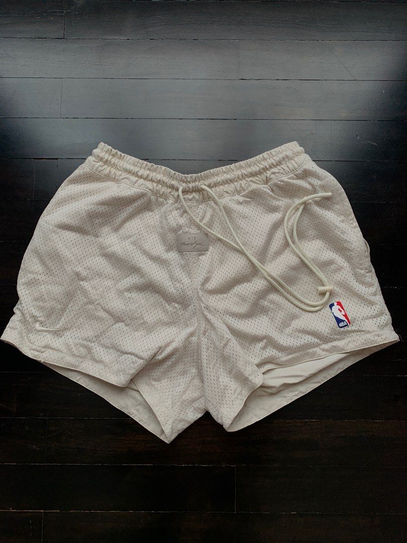 FEAR OF GOD x Nike Basketball Shorts, Men's Fashion, Bottoms, Shorts on Carousell
