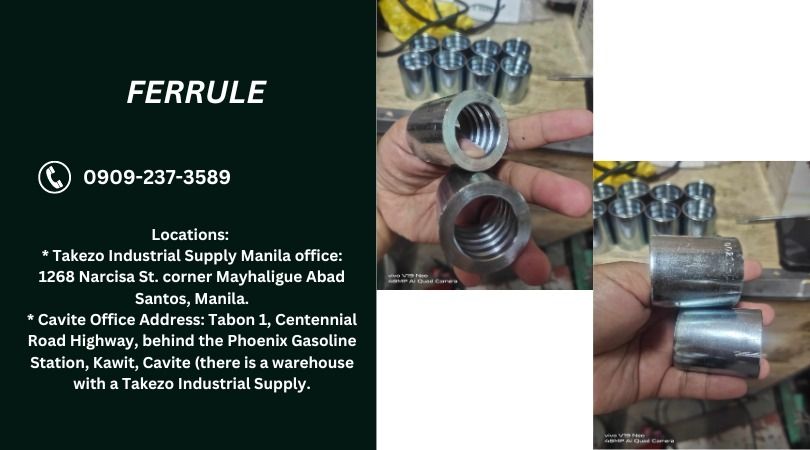Ferrule, Commercial & Industrial, Construction Tools & Equipment on Carousell