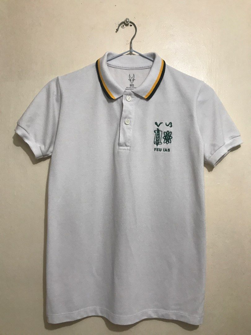 FEU-IAS institute polo, Men's Fashion, Tops & Sets, Tshirts & Polo ...