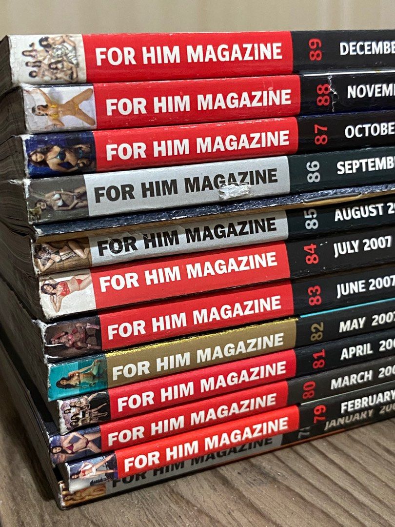 FHM Magazine (2007 complete), Hobbies & Toys, Books & Magazines ...