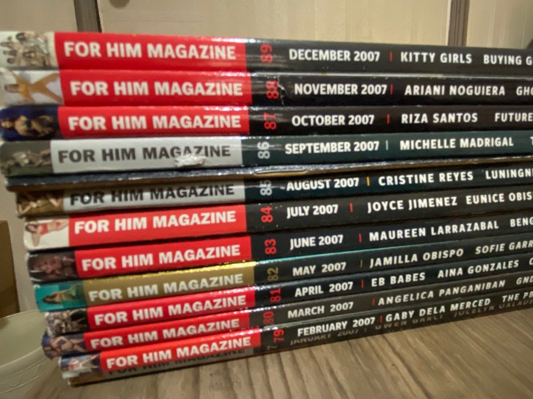FHM Magazine (2007 complete), Hobbies & Toys, Books & Magazines ...