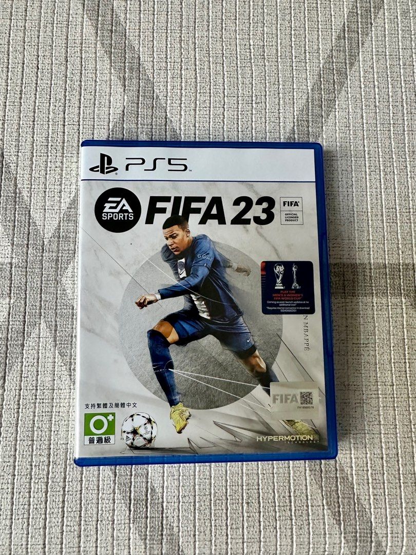 FIFA 23 (PS5) (Disc), Video Gaming, Video Games, PlayStation on Carousell