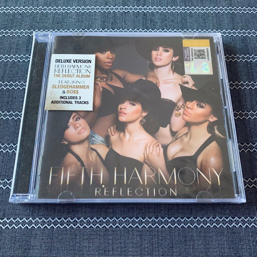 Fifth Harmony Reflection Album Cover Deluxe