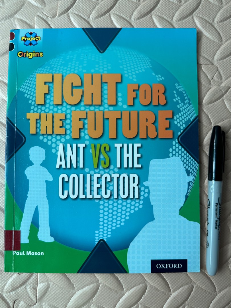 Fight for the Future: Ant VS. The Collector on Carousell