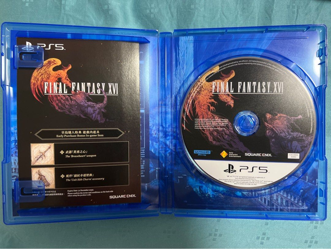 Final Fantasy 16, Video Gaming, Video Games, PlayStation on Carousell