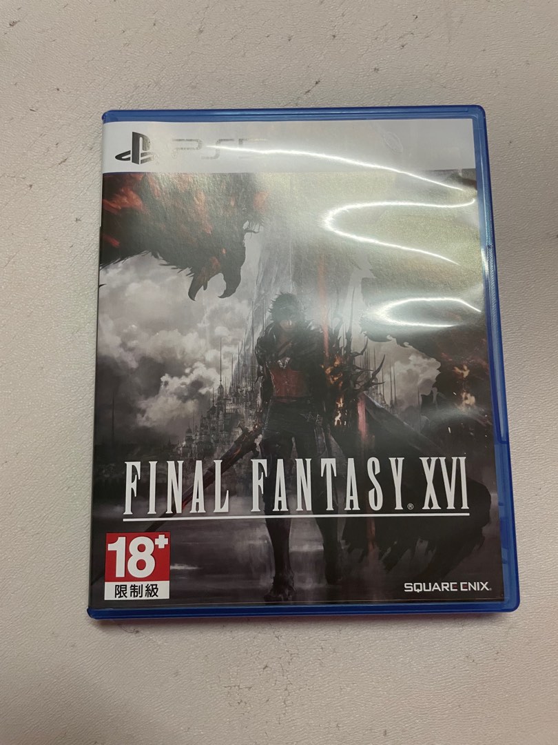 Final Fantasy XVI (FF16), Video Gaming, Video Games, PlayStation on ...
