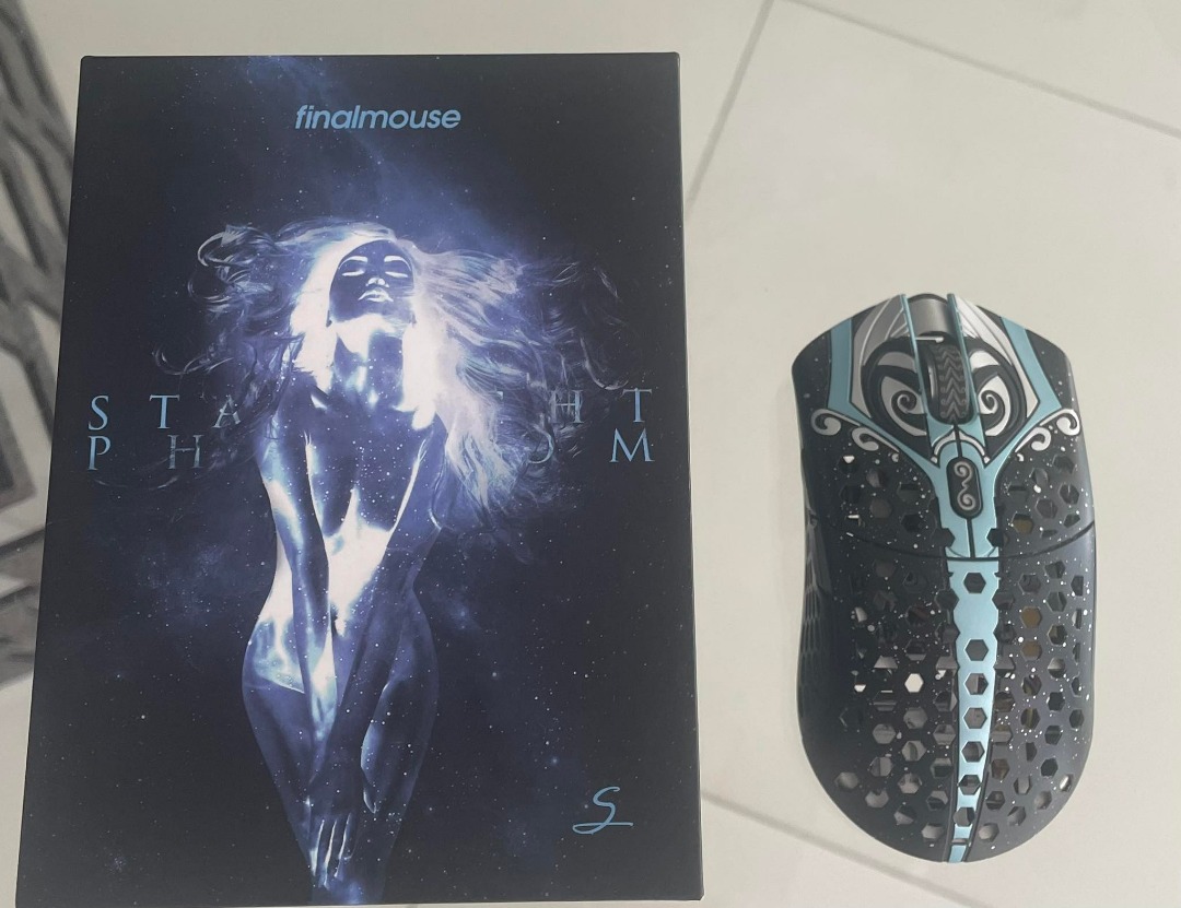 Finalmouse Starlight-12 Phantom Small, Computers & Tech, Parts ...