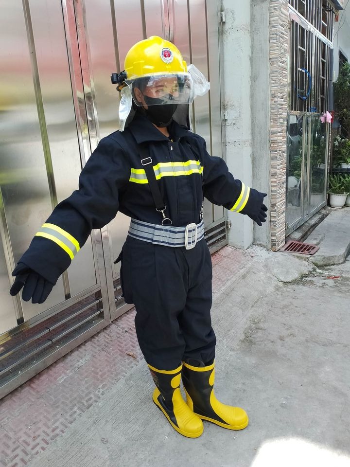 Fireman Suit, Men's Fashion, Coats, Jackets and Outerwear on Carousell