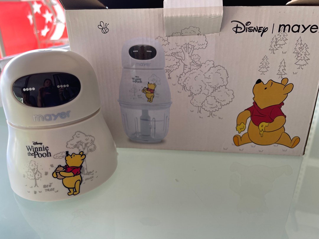 Brand New Mayer Pooh Rechargeable USB Food Chopper Processor, Furniture ...